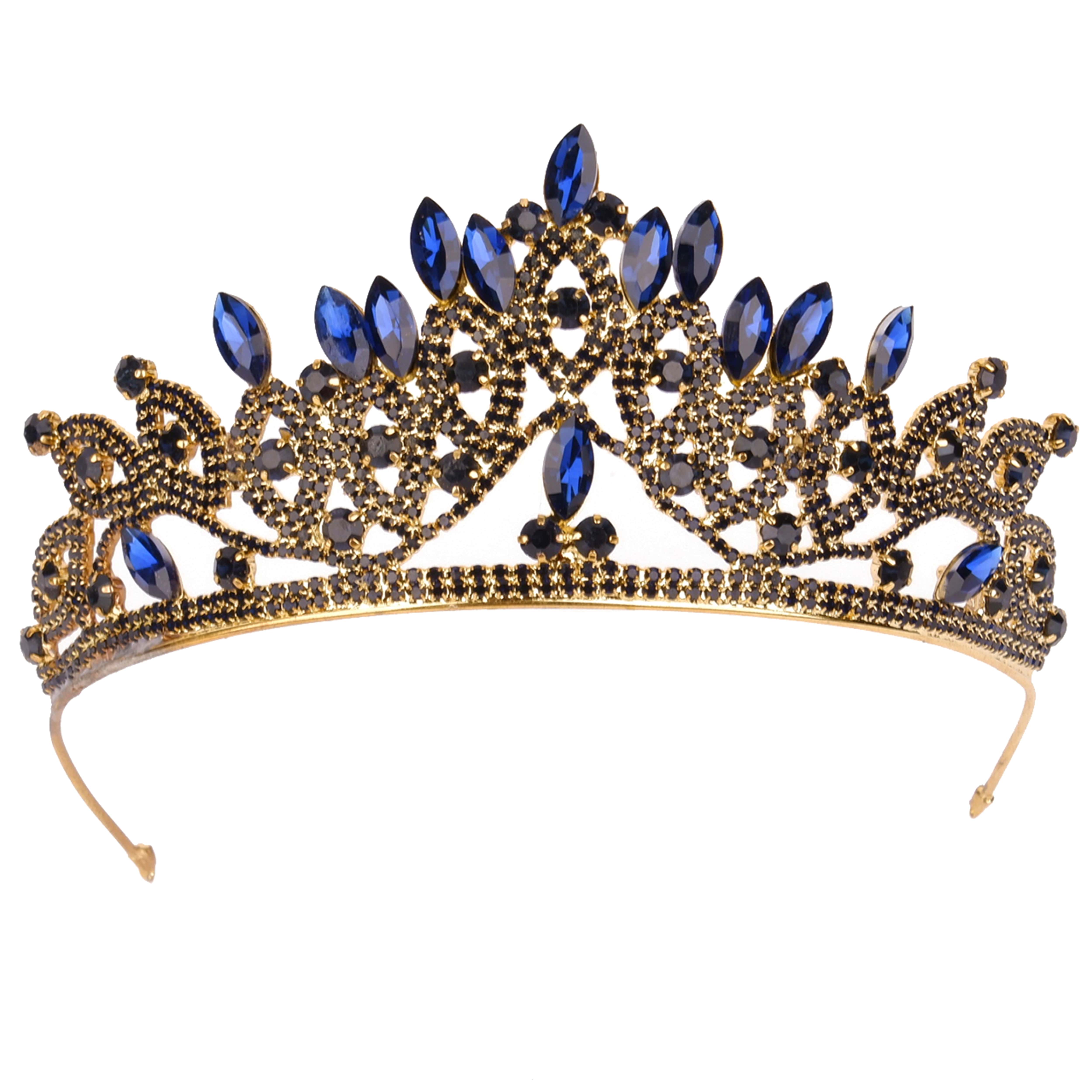 Vintage Queen Party Costume Tiara Bridal Tiara For Wedding Costume